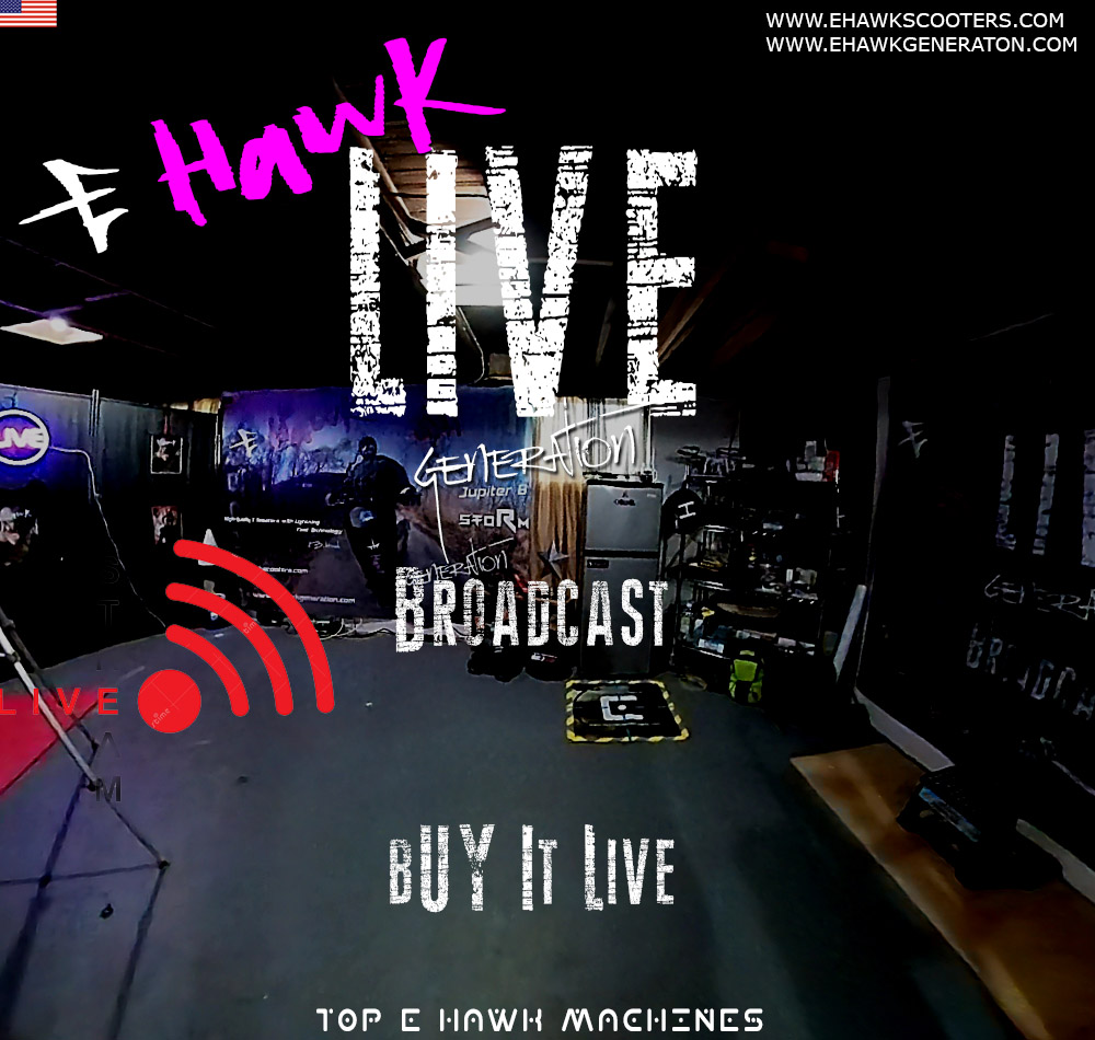 Its an E HAWK Generation The Time Has Come!